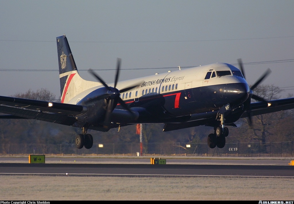 BA Express – Jet Back In Time