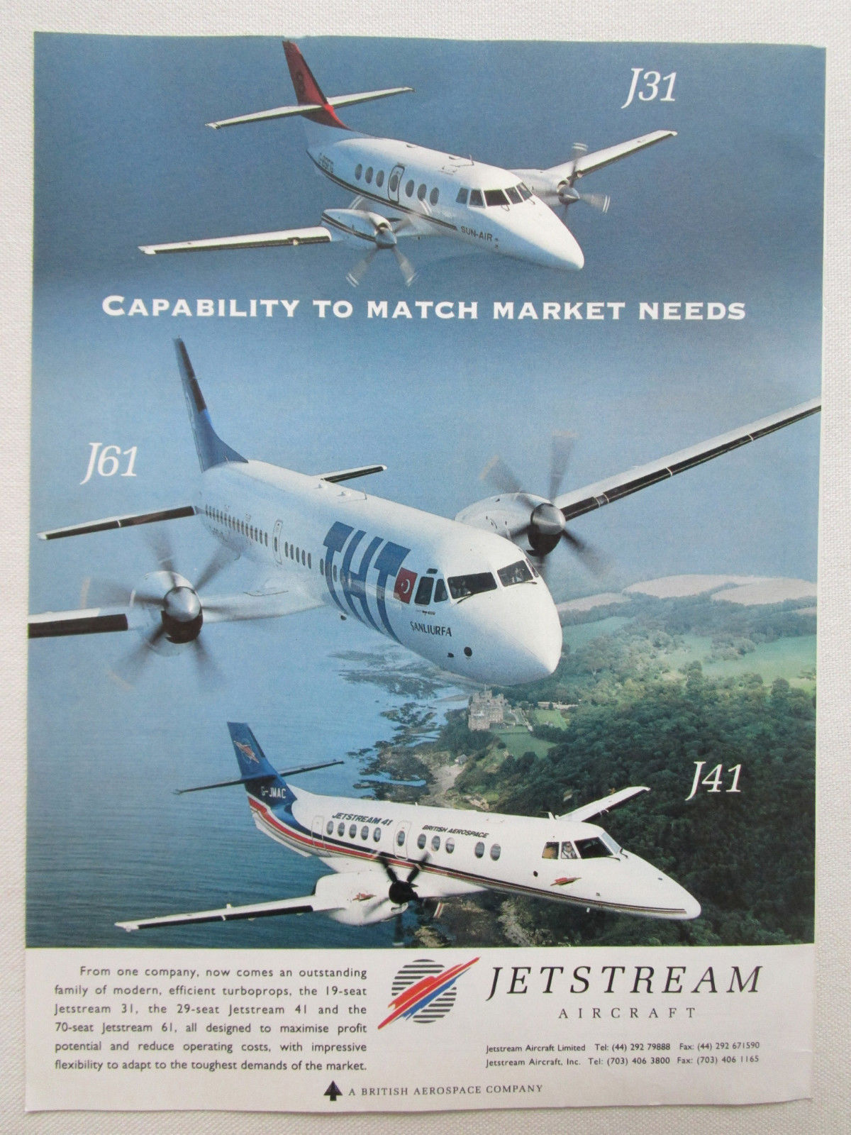 Jetstream Poster – Jet Back In Time