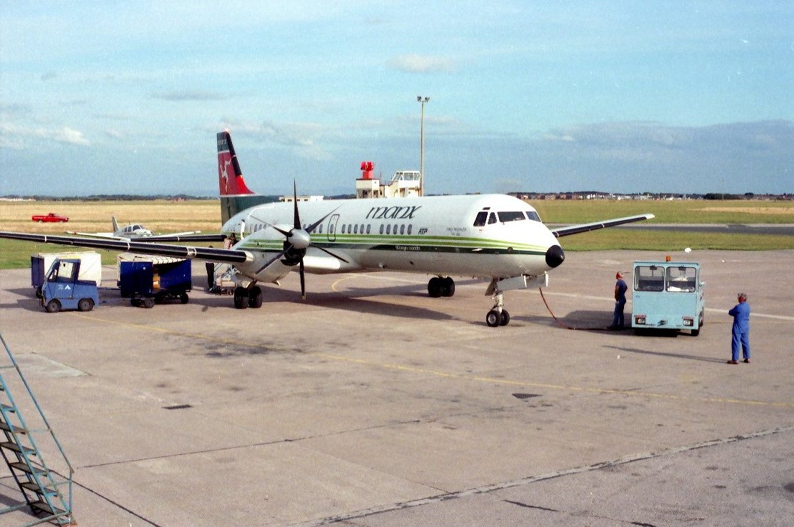 Manx ATP – Jet Back In Time