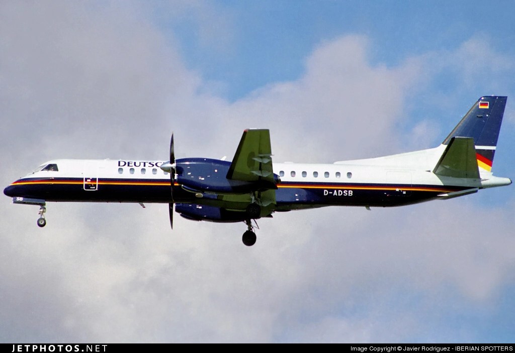 The Turboprop Concorde – Saab 2000 – Jet Back In Time