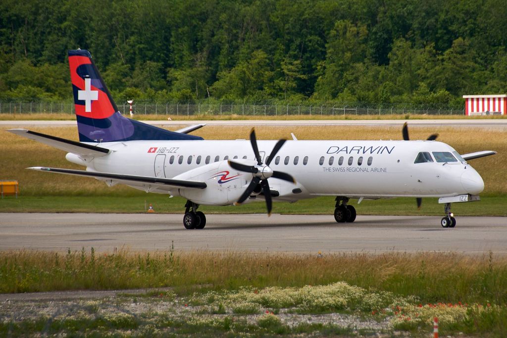 The Turboprop Concorde – Saab 2000 – Jet Back In Time
