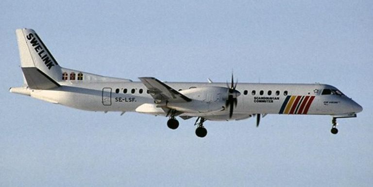 The Turboprop Concorde – Saab 2000 – Jet Back In Time