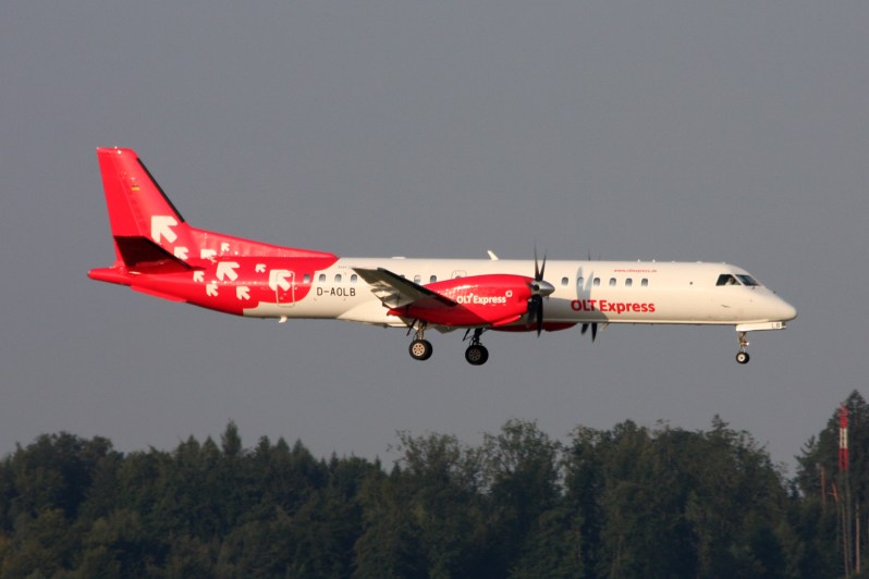 The Turboprop Concorde – Saab 2000 – Jet Back In Time