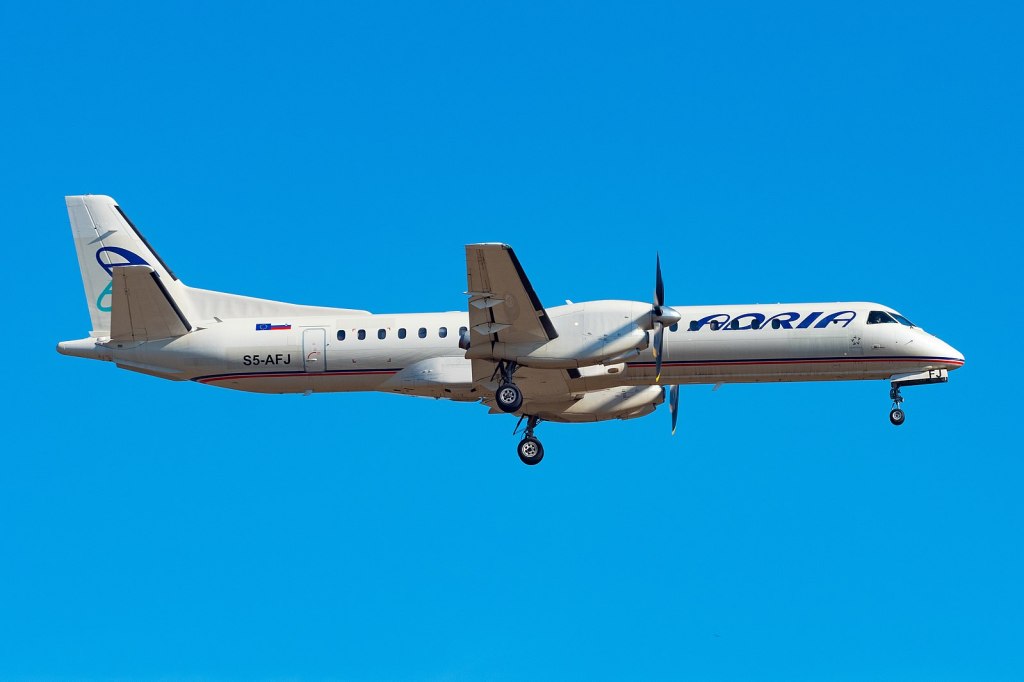 The Turboprop Concorde – Saab 2000 – Jet Back In Time