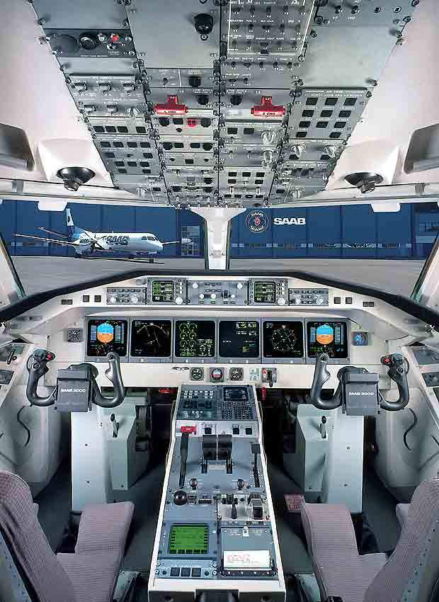 The Turboprop Concorde – Saab 2000 – Jet Back In Time