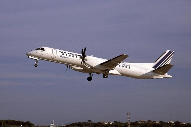 The Turboprop Concorde – Saab 2000 – Jet Back In Time