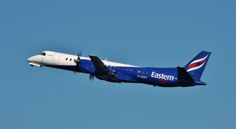 The Turboprop Concorde – Saab 2000 – Jet Back In Time