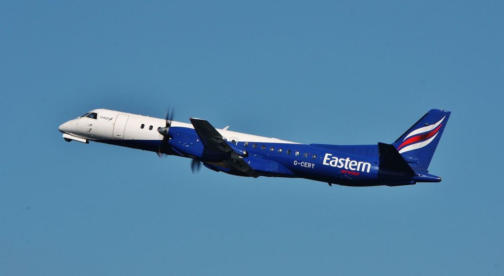 The Turboprop Concorde – Saab 2000 – Jet Back In Time