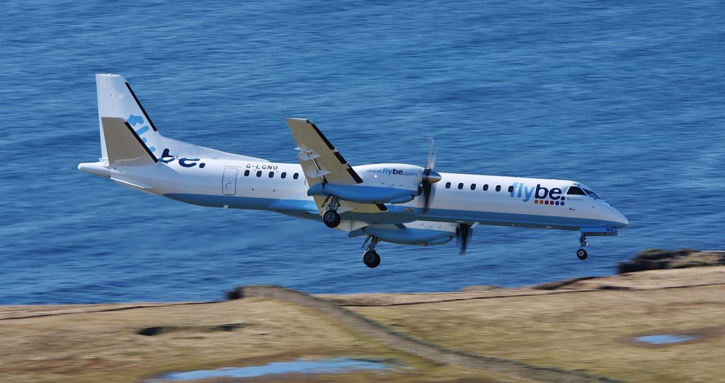 The Turboprop Concorde – Saab 2000 – Jet Back In Time