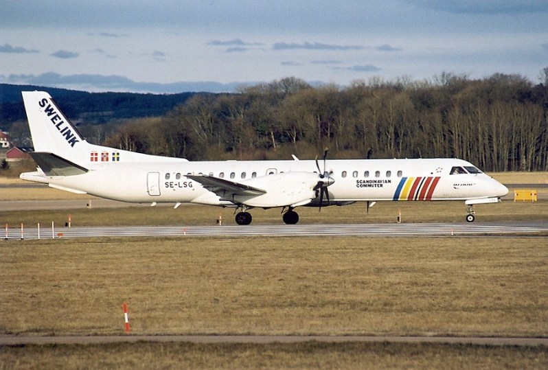 The Turboprop Concorde – Saab 2000 – Jet Back In Time