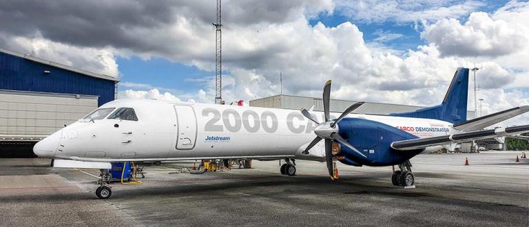 The Turboprop Concorde – Saab 2000 – Jet Back In Time