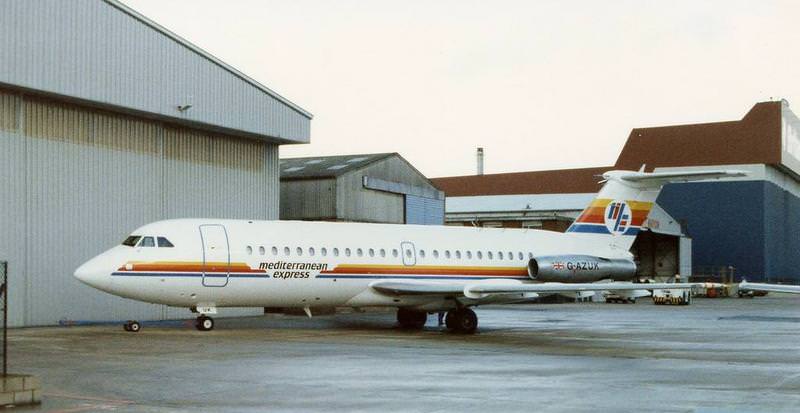 A Brief History Of Mediterranean Express – Jet Back In Time