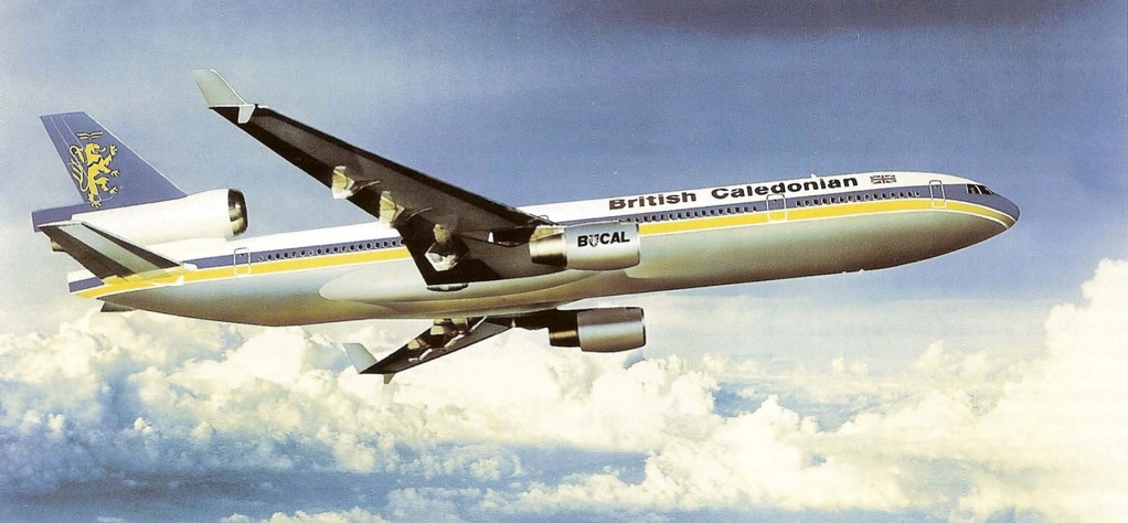 Commercial Airlines And The MD-11 – Jet Back In Time