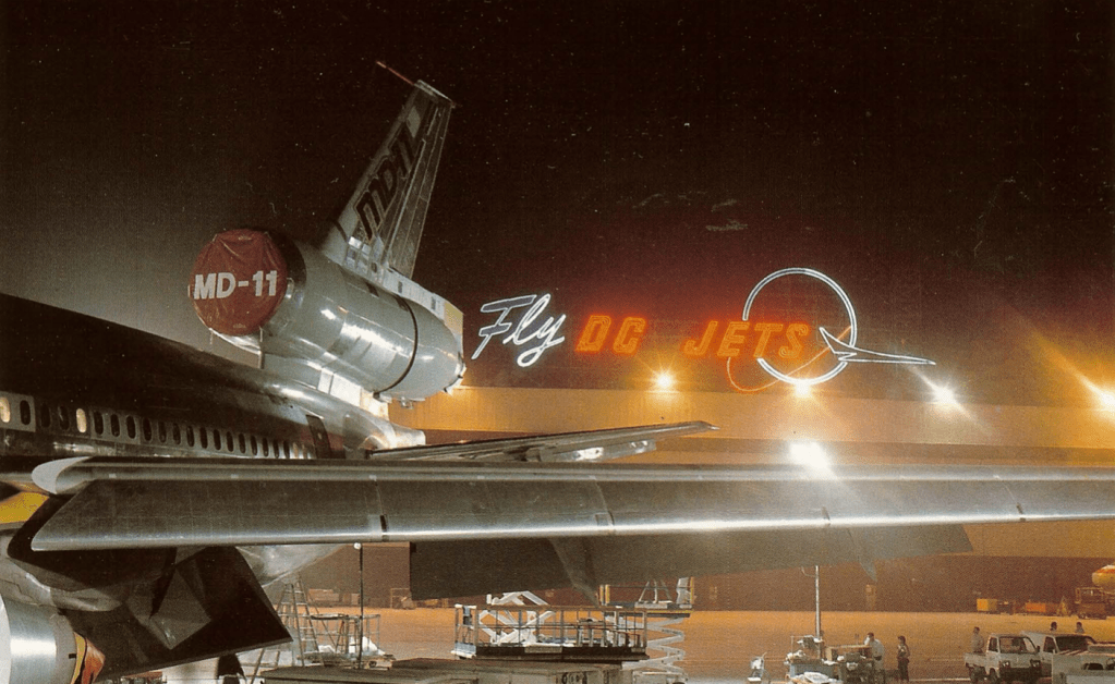 Commercial Airlines And The MD-11 – Jet Back In Time