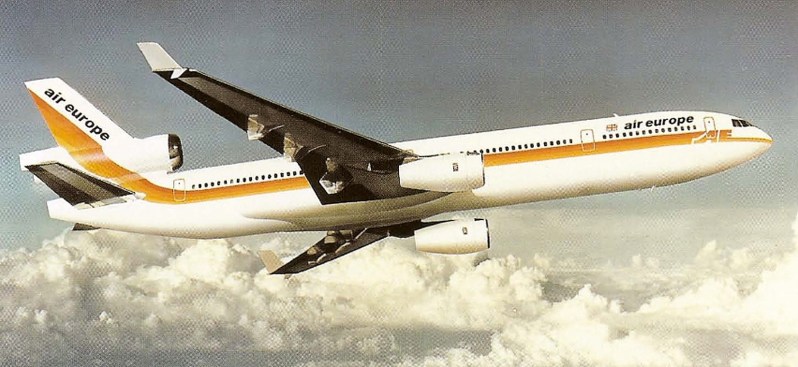 Commercial Airlines And The MD-11 – Jet Back In Time